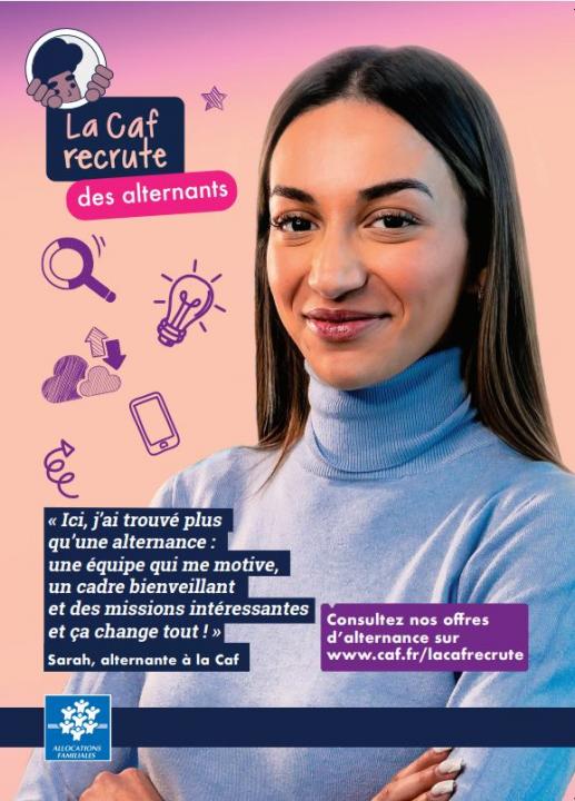 CAF - Faire son alternance dans une Caf : des opportunités à saisir